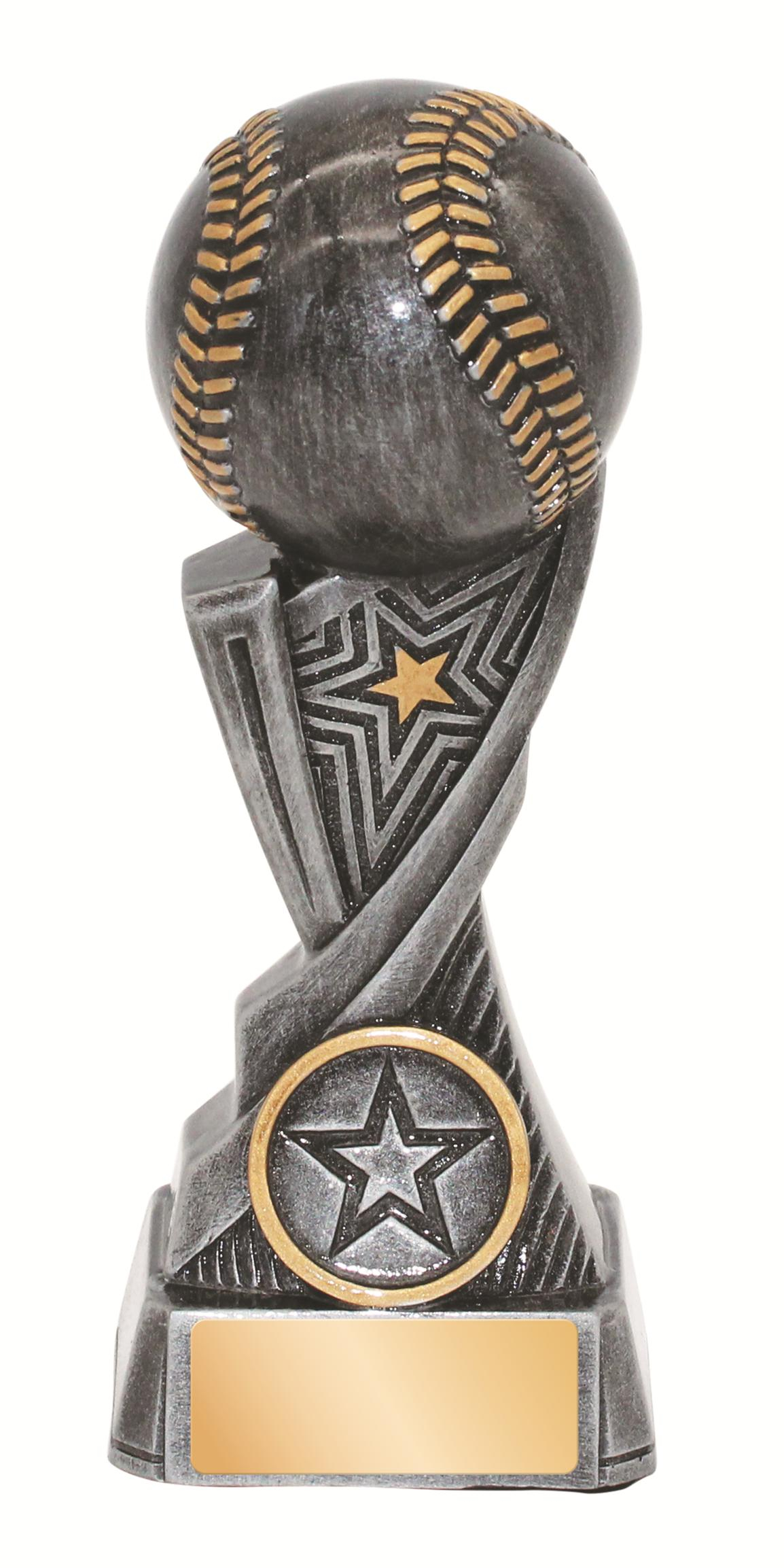 145mm Solar Rugby Trophy | Full Colour Badges