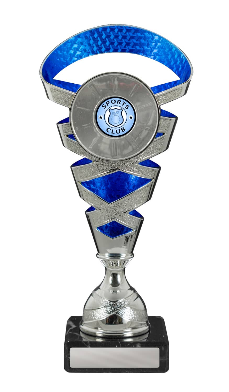 Vail Series - Silver-Blue