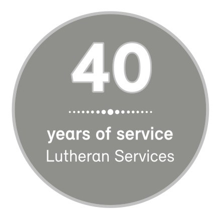 Service lapel pin - 40 years