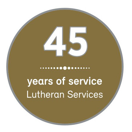 Service lapel pin - 45 years