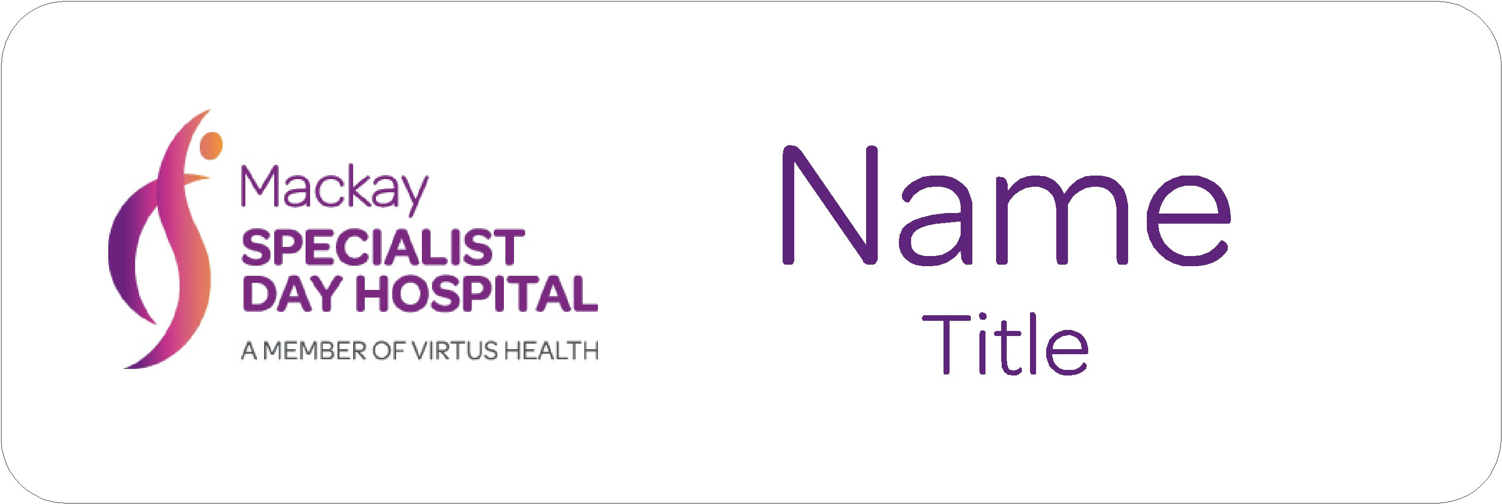 MSDH with acrylic doming and magnet fitting