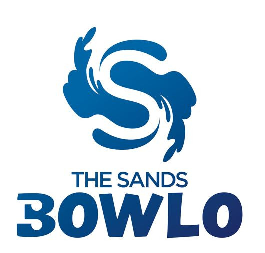 TSB BOWLO badge 75 x 25mm with doming and metal magnet fitting